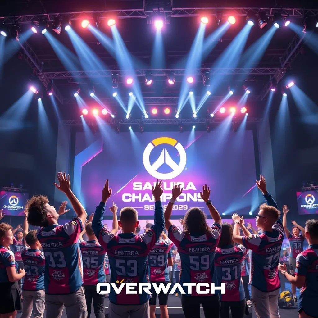 Extinction Falls to Sakura Esports in Overwatch Finals 2025 : LevelUpTalk