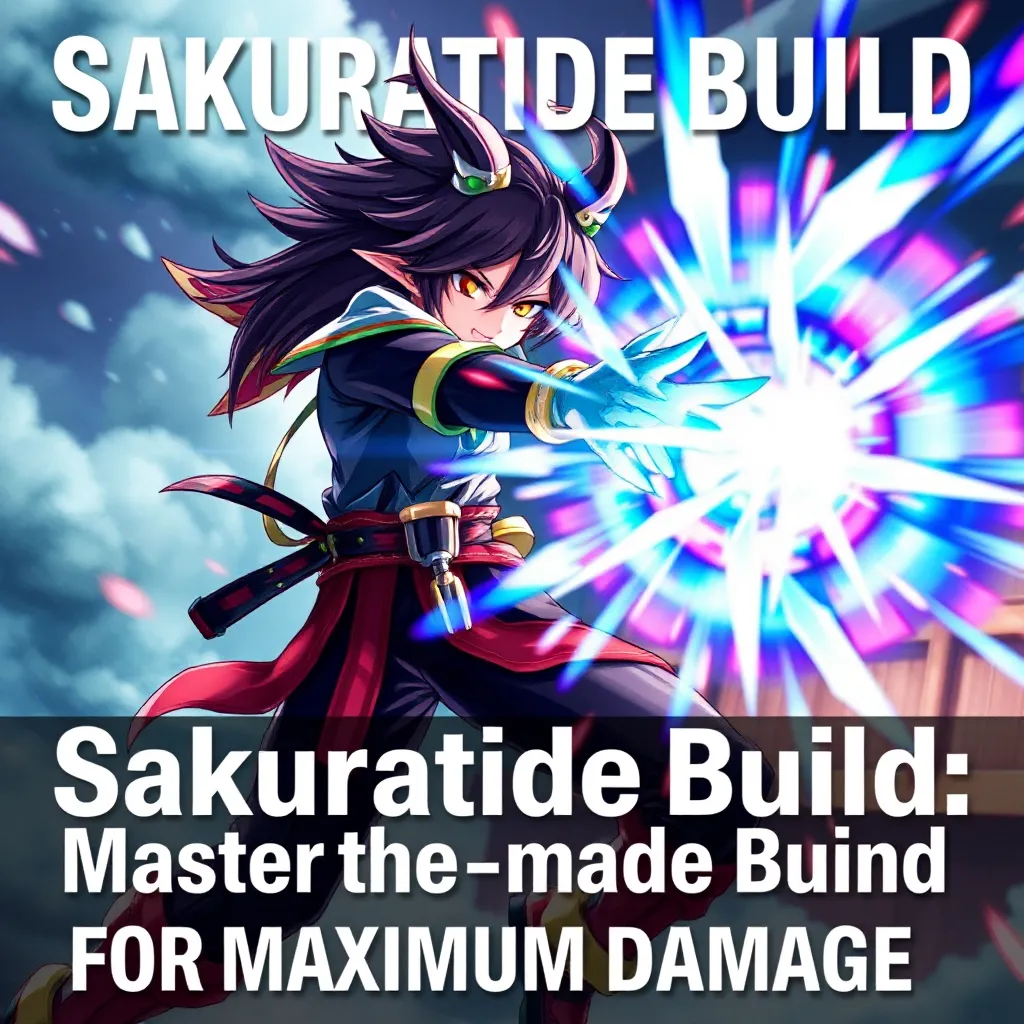 Master the Sakuratide Build for Maximum Damage : LevelUpTalk
