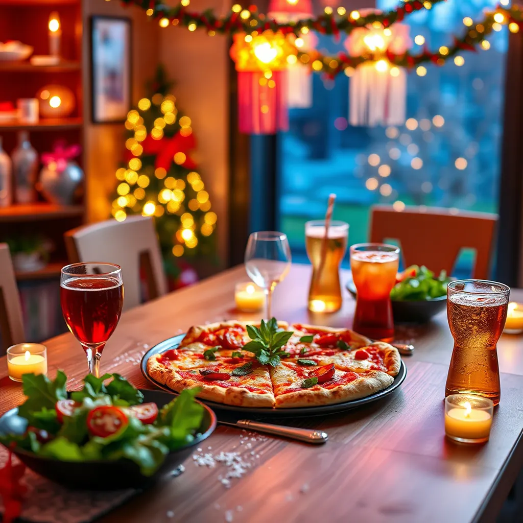 Reflecting on Year-End Challenges and Salad Pizza Celebration : LevelUpTalk