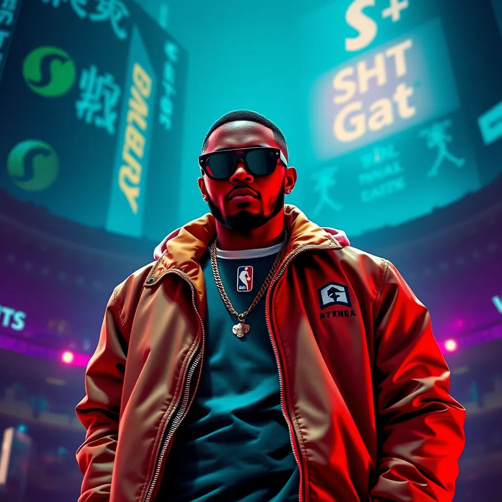 Salem Rocks Johnny Gat's Iconic Court Outfit Style : LevelUpTalk