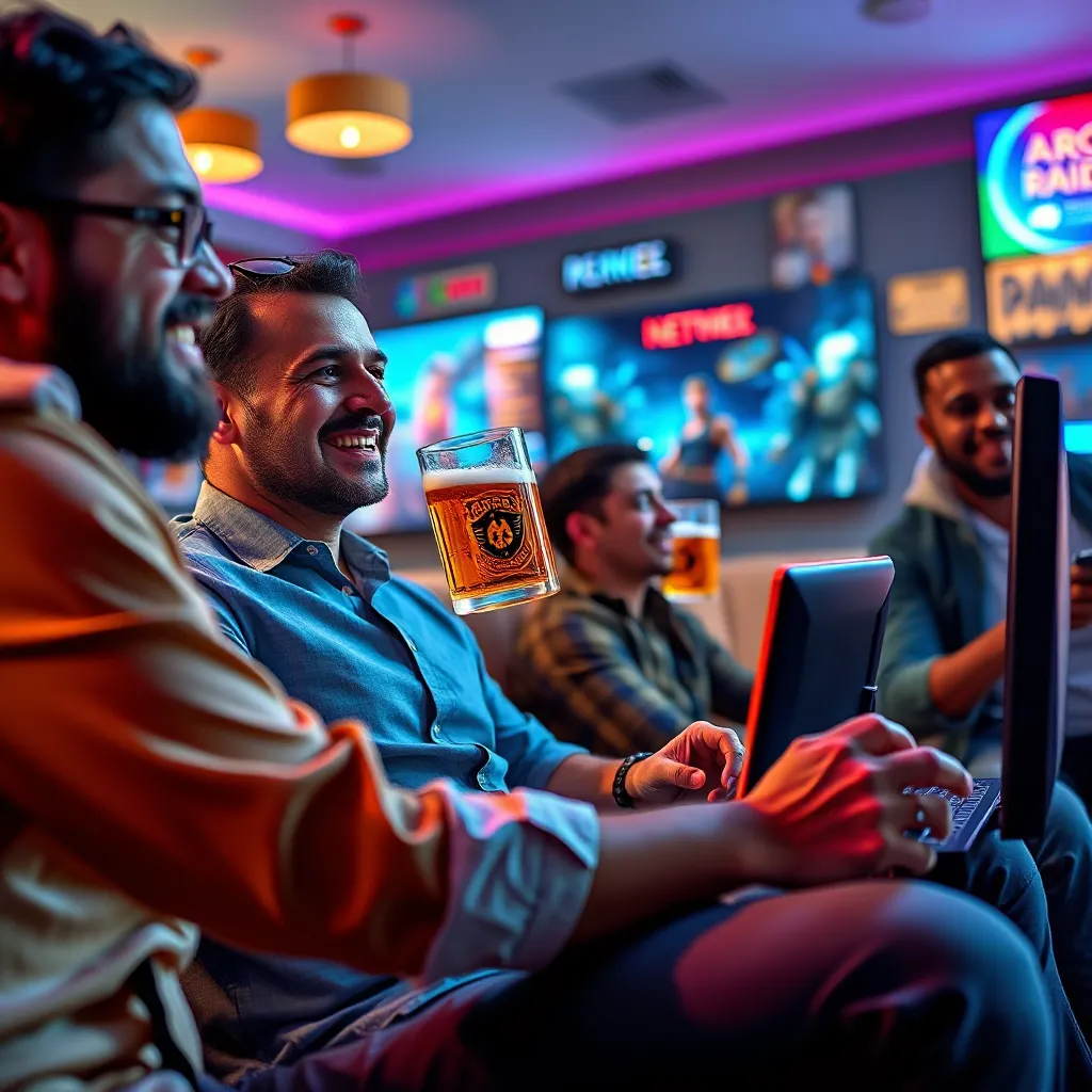Sales Manager Looks Forward to Beer and PvE Gaming Night : LevelUpTalk