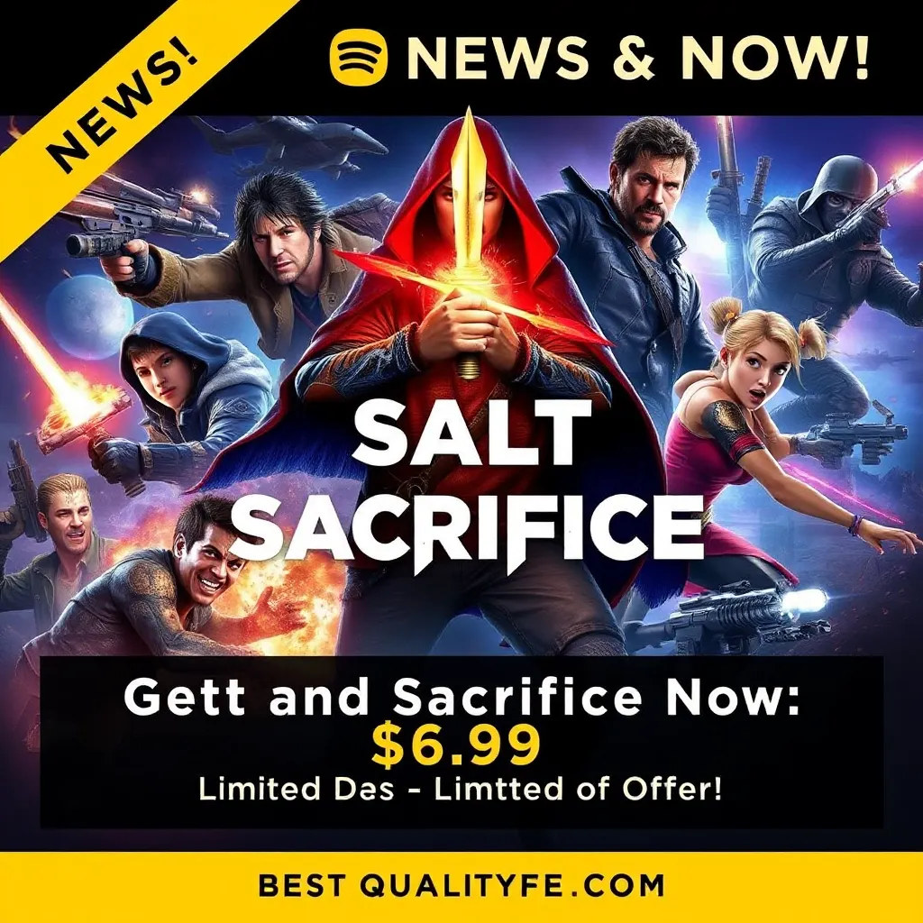 Get Salt and Sacrifice Now for $6.99 – Limited Offer! : LevelUpTalk