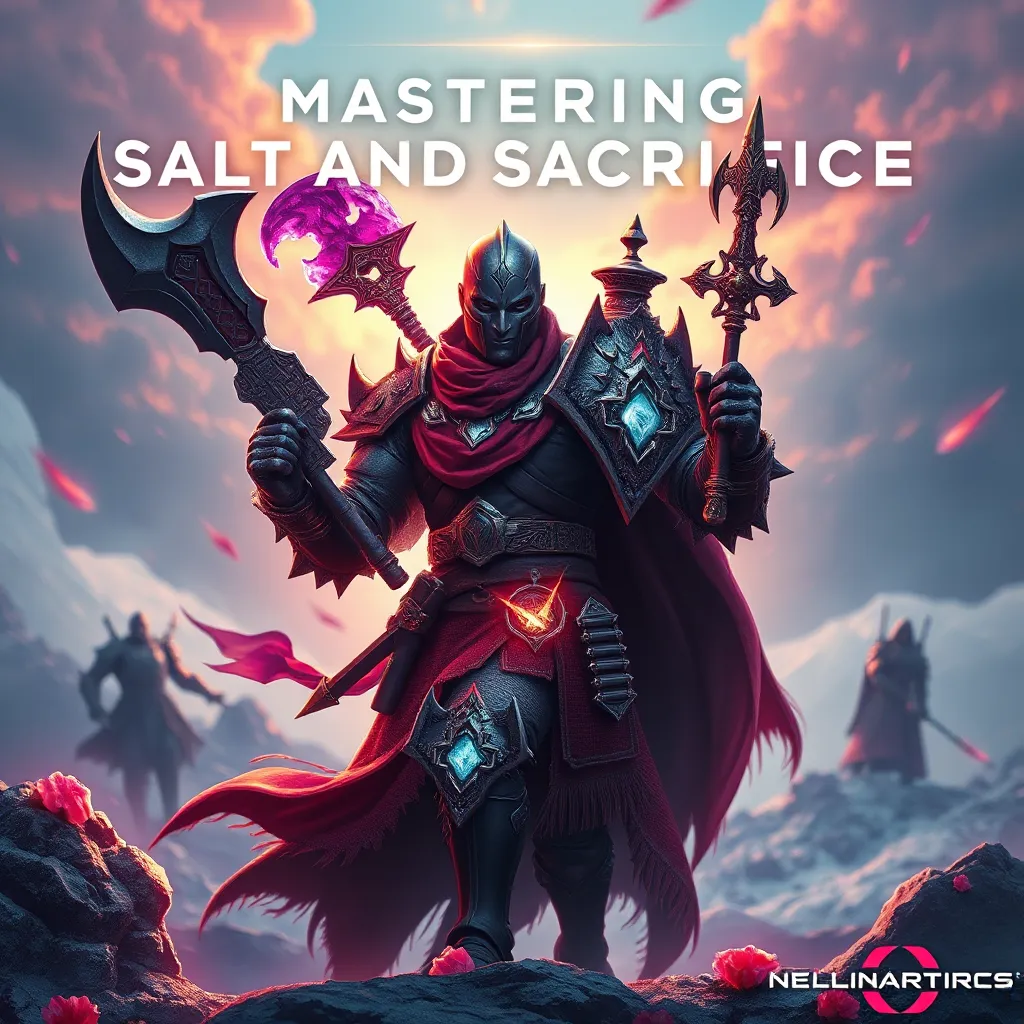 Essential Builds to Conquer Salt and Sacrifice : LevelUpTalk