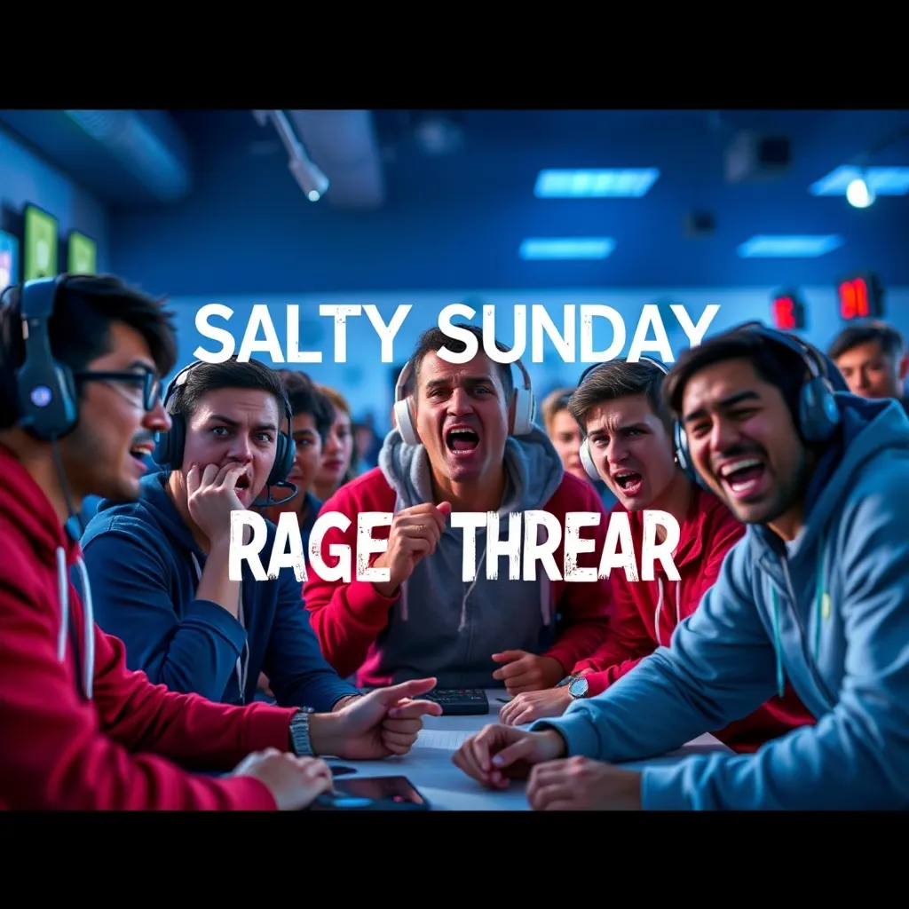 Salty Sunday Rage Thread: Share Your Anger! : LevelUpTalk