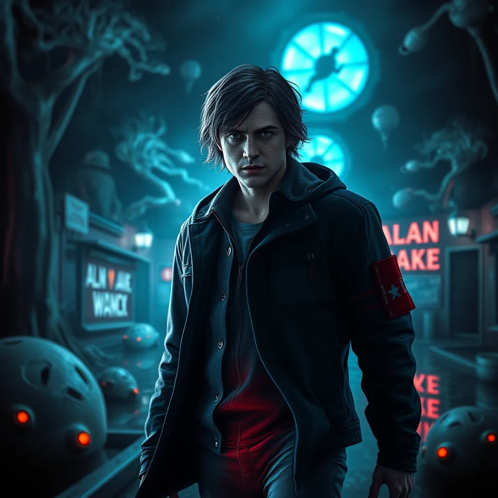 Sam Lake Unleashes Mind-Bending Chaos in Alan Wake 2 : LevelUpTalk