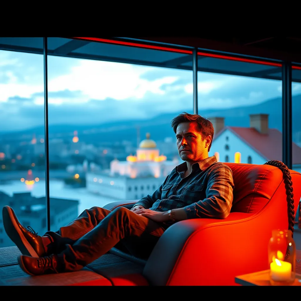 Sam Lake Takes Six-Month Break After Alan Wake 2 Launch : LevelUpTalk