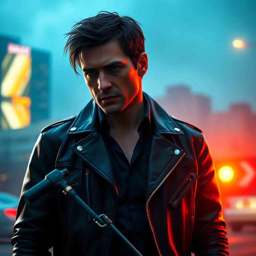 Alan Wake 2: Sam Lake Pays Homage to Max Payne : LevelUpTalk