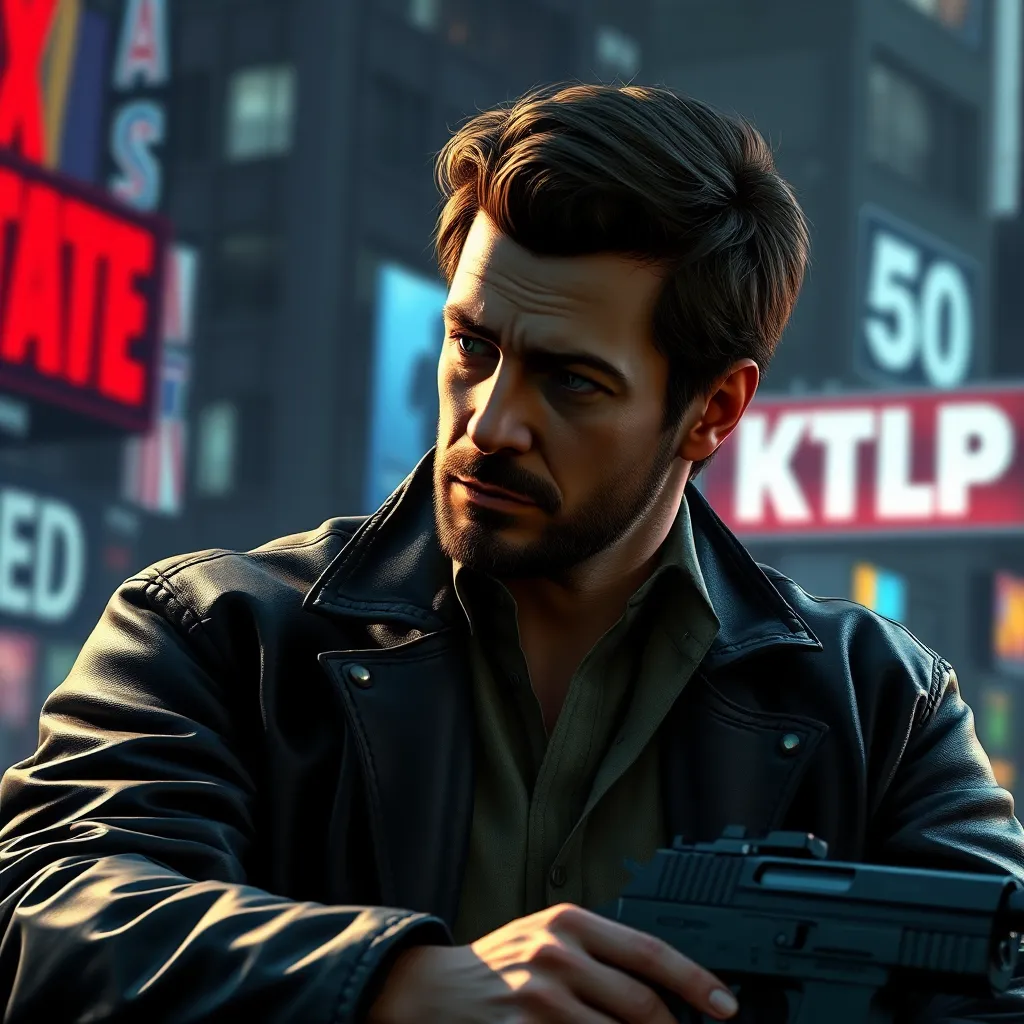 Sam Lake and the Missing Model of James McCaffrey in Max Payne 2 ...