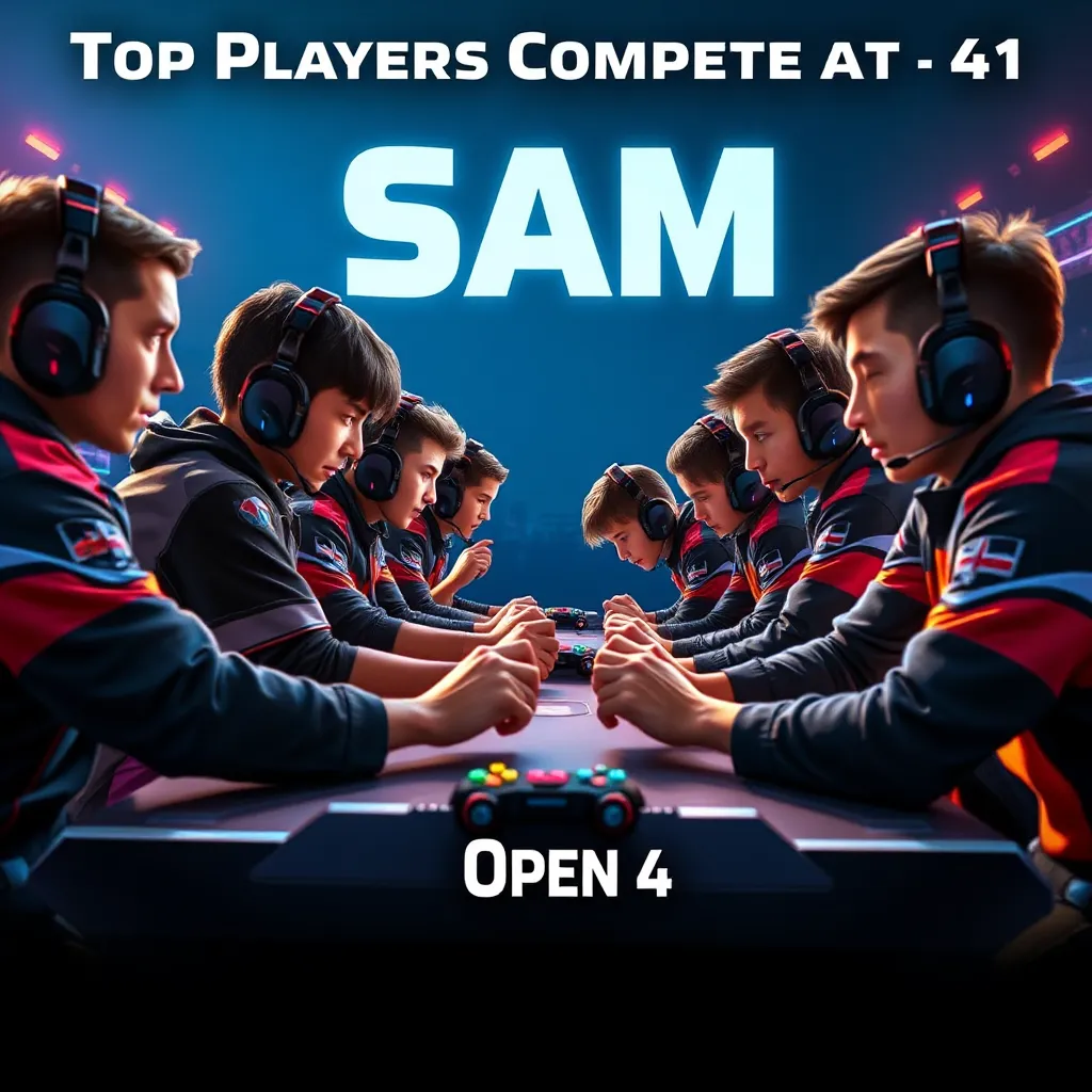 Recap of SAM Open #4 Tournament: Top 8 Highlights : LevelUpTalk