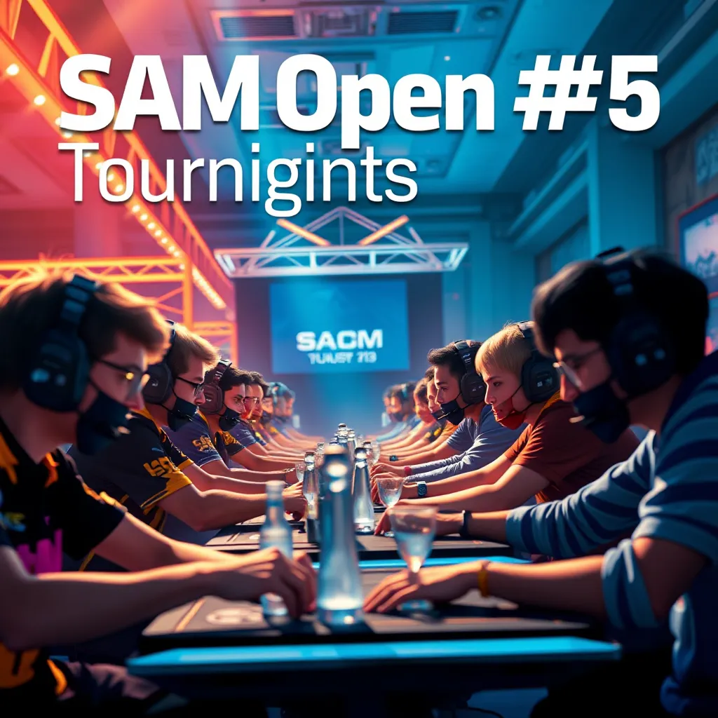 Results from SAM Open #5: Swiss Tournament Highlights : LevelUpTalk