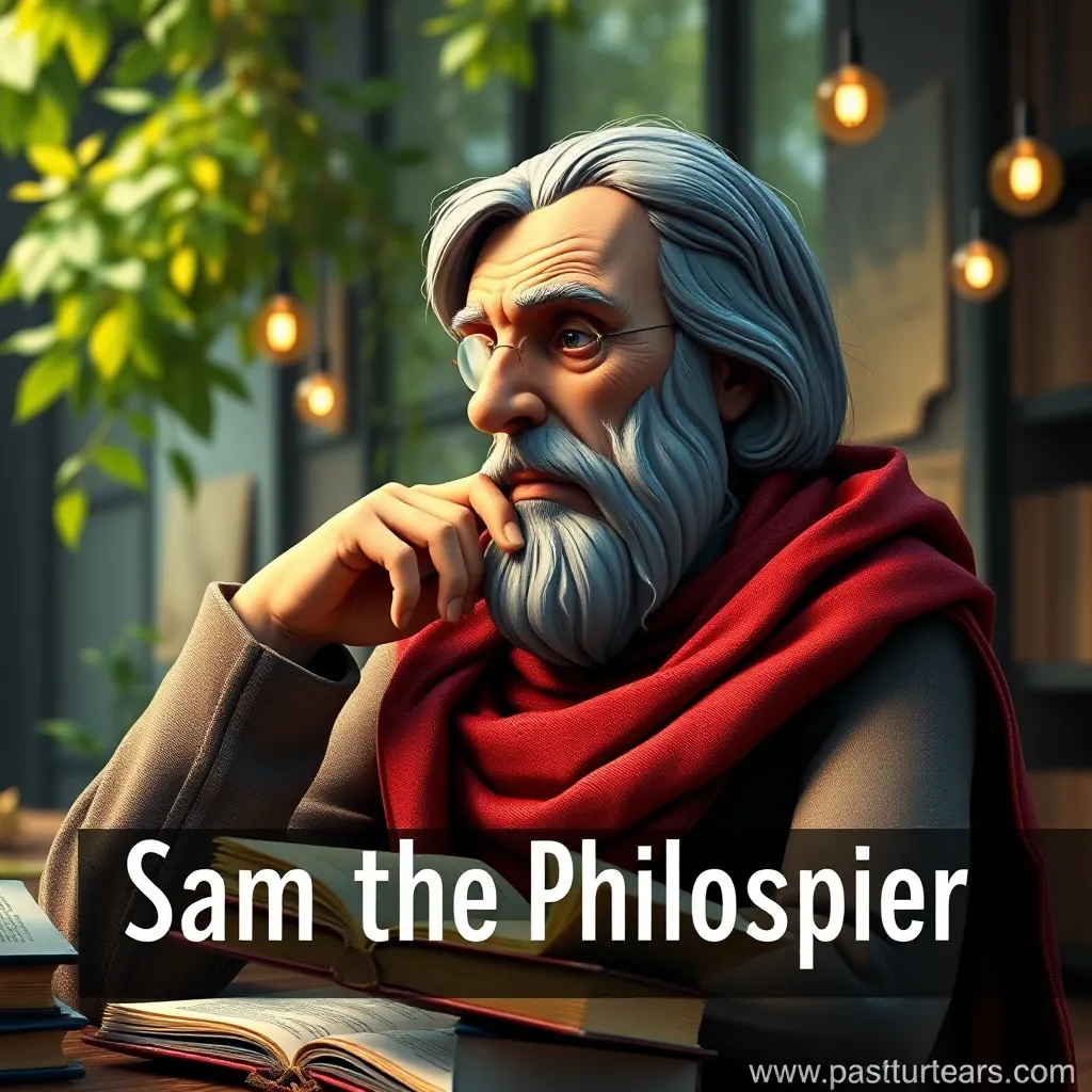 Imagining Sam as a Philosopher: A Thought-Provoking Quote : LevelUpTalk