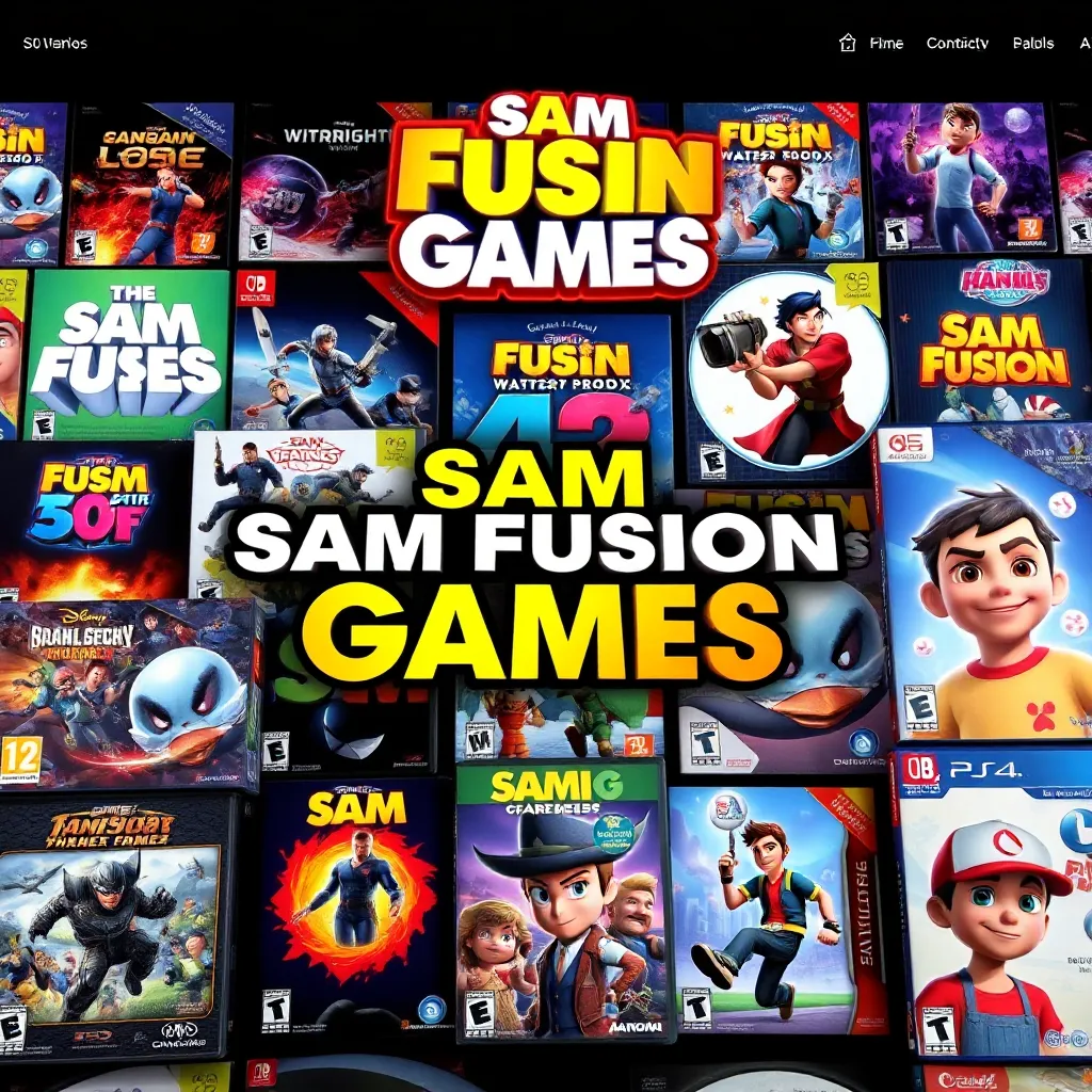 Discover Where to Find Sam Fusion Games Quickly : LevelUpTalk