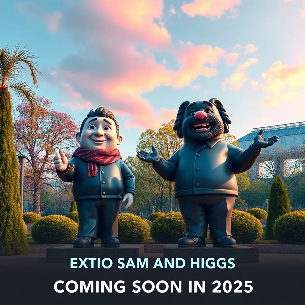 Exciting Sam and Higgs Statues Coming Soon in 2025! : LevelUpTalk