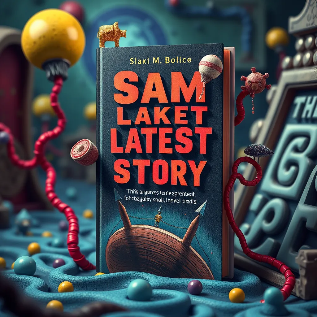 Sam Lake's Newest Work Takes Oddity to Another Level : LevelUpTalk