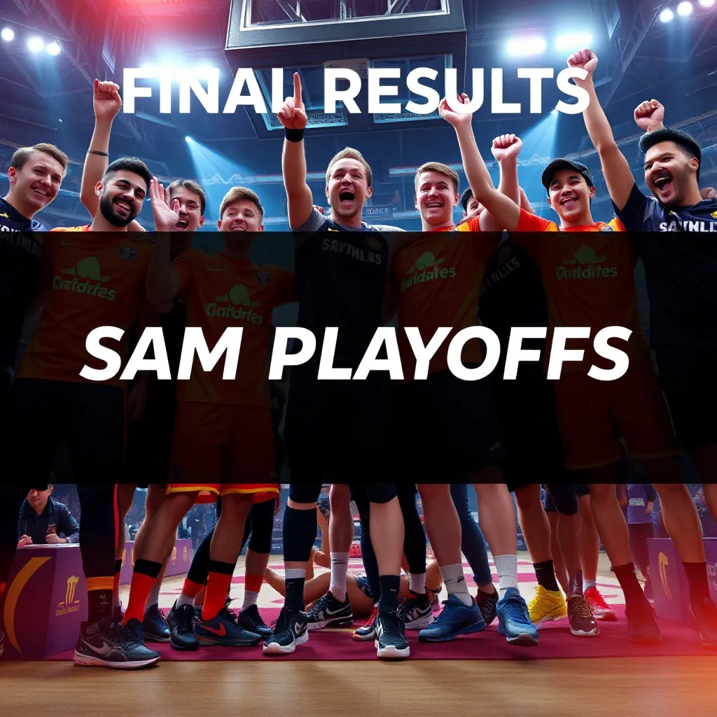 Final Results of SAM LCQ Playoffs Bracket Announced : LevelUpTalk