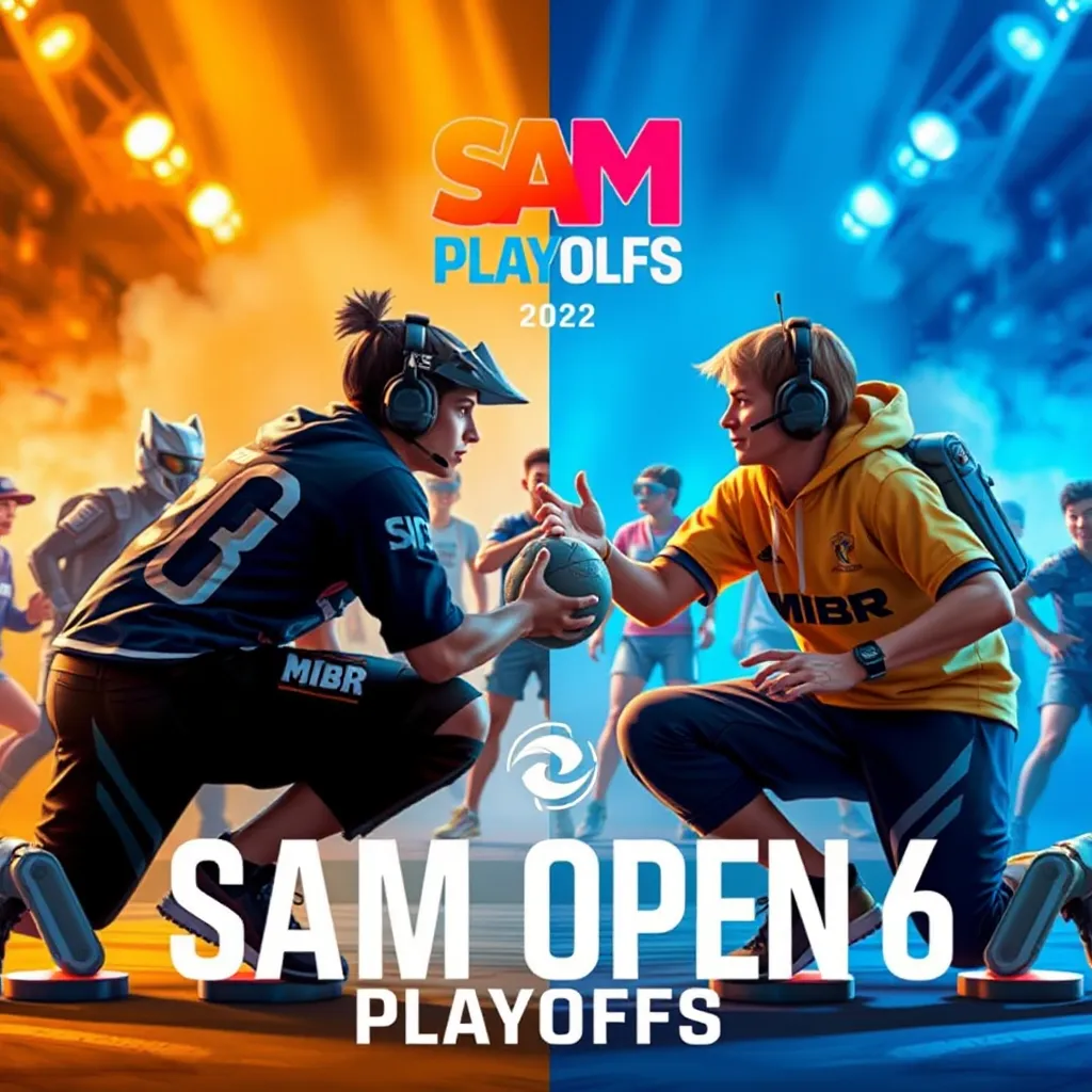 RLCS 2026: Highlights from SAM Open 6 Playoffs Day 2 : LevelUpTalk