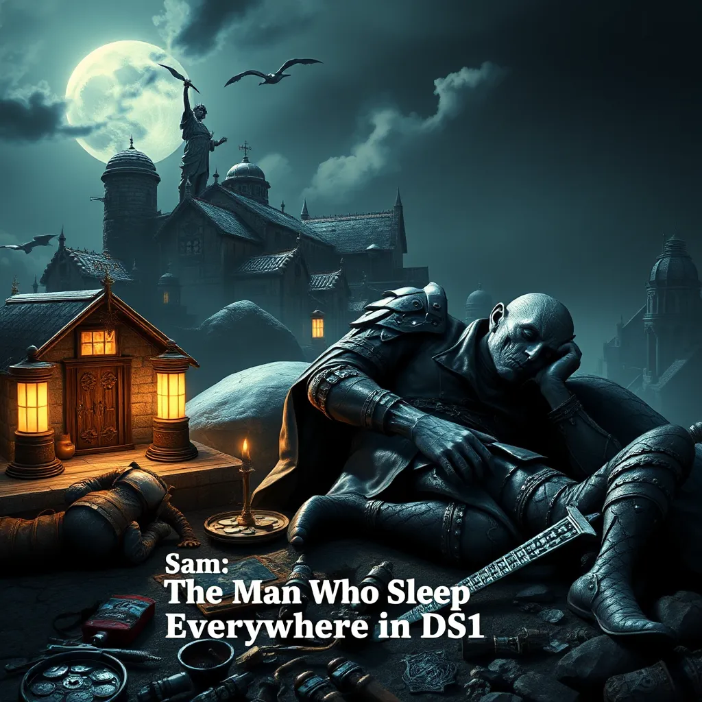Sam: The Man Who Sleeps Everywhere in DS1 : LevelUpTalk