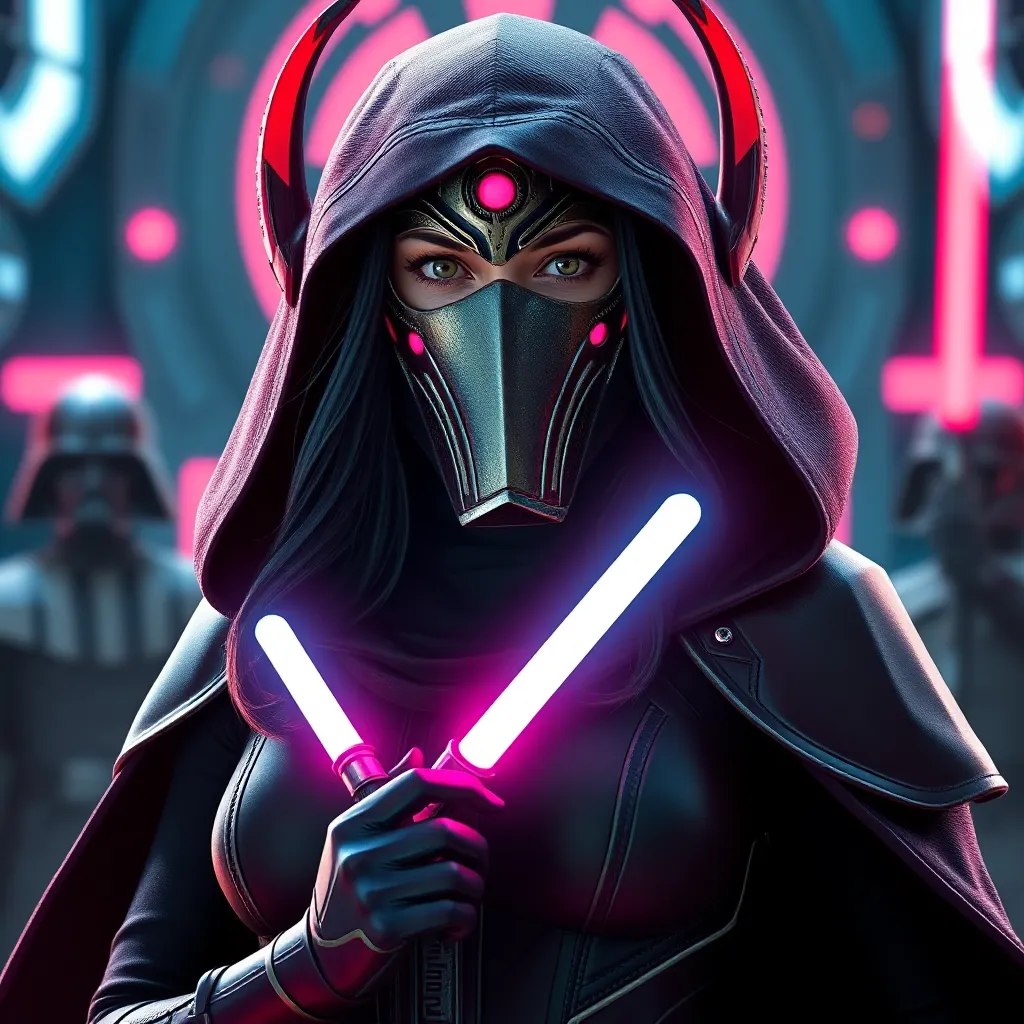 Samantha Béart Discusses Her Role as Darth Nul in Star Wars : LevelUpTalk