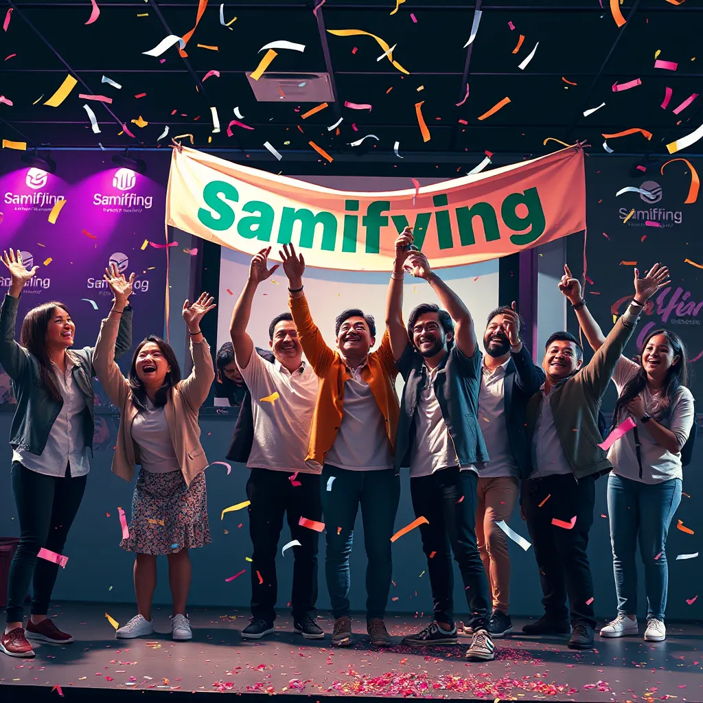 Samifying Marks a Milestone with Double Dip Achievement : LevelUpTalk