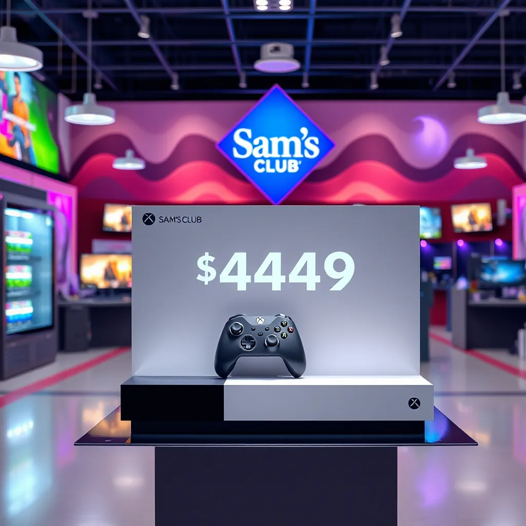 Sam's Club Offers Series X Digital for $449 Amid Price Surge : LevelUpTalk
