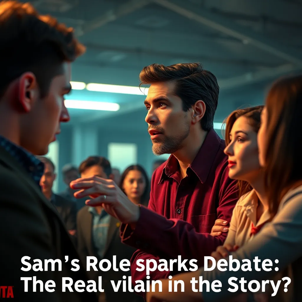 Sam's Role Sparks Debate: The Real Villain in the Story? : LevelUpTalk