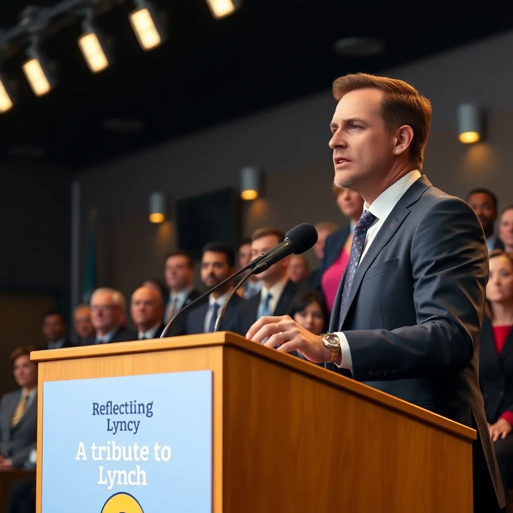 Reflecting on Sam's Speech: A Tribute to Lynch : LevelUpTalk