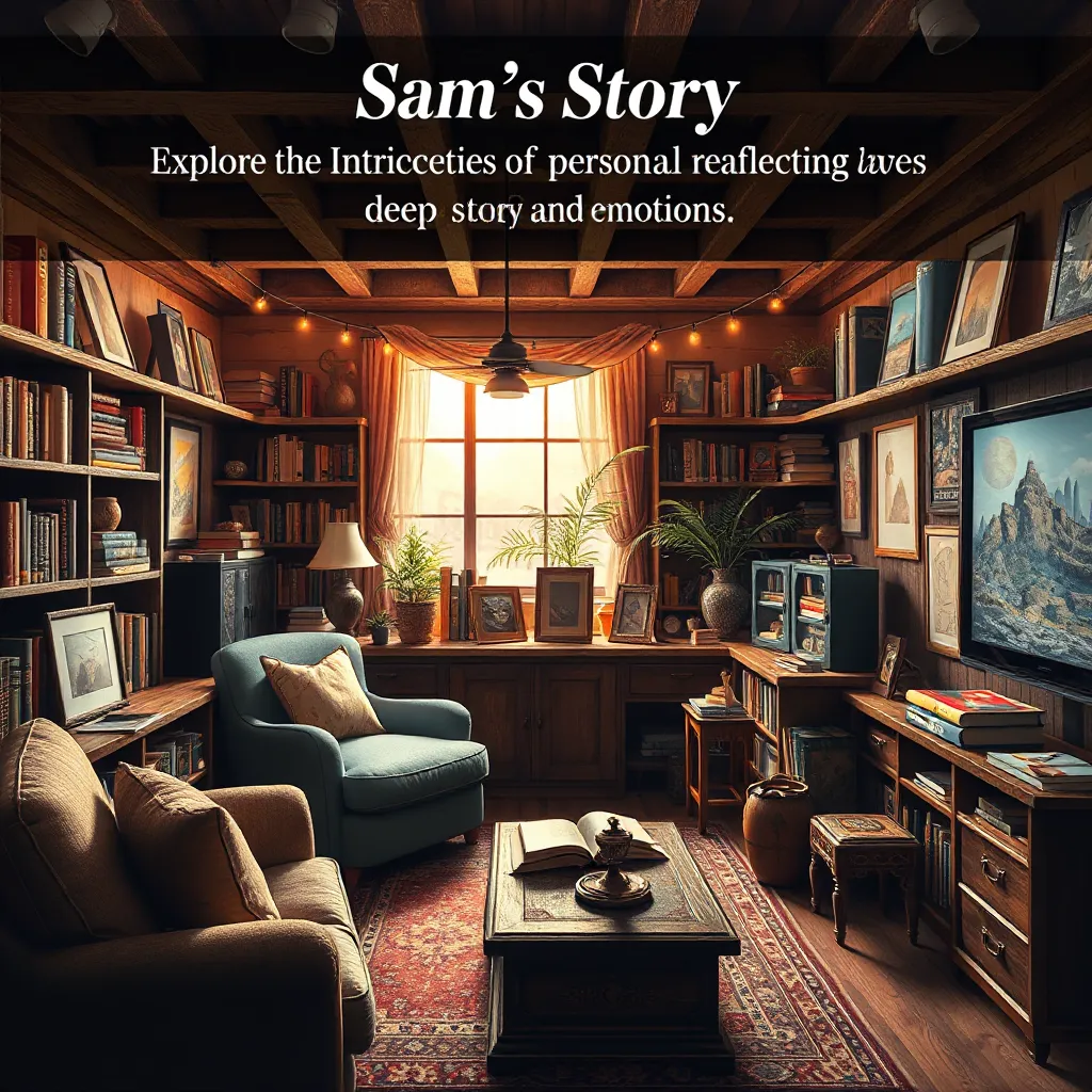 Explore the Intricacies of Sam's Story Room : LevelUpTalk