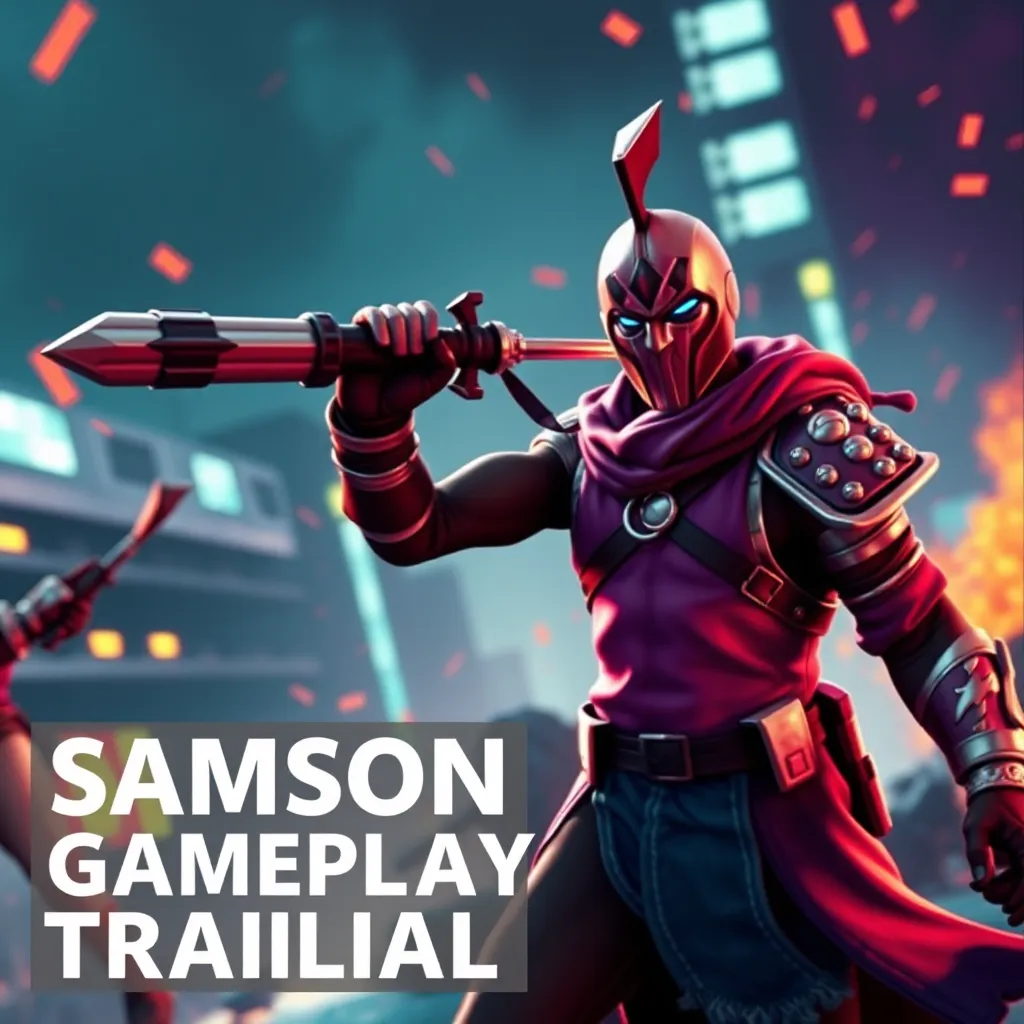 Exciting New SAMSON Gameplay Trailer Drops : LevelUpTalk