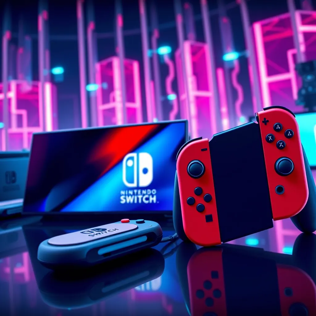 Samsung to Support Nintendo Switch 2 with 20M Units by 2026 : LevelUpTalk
