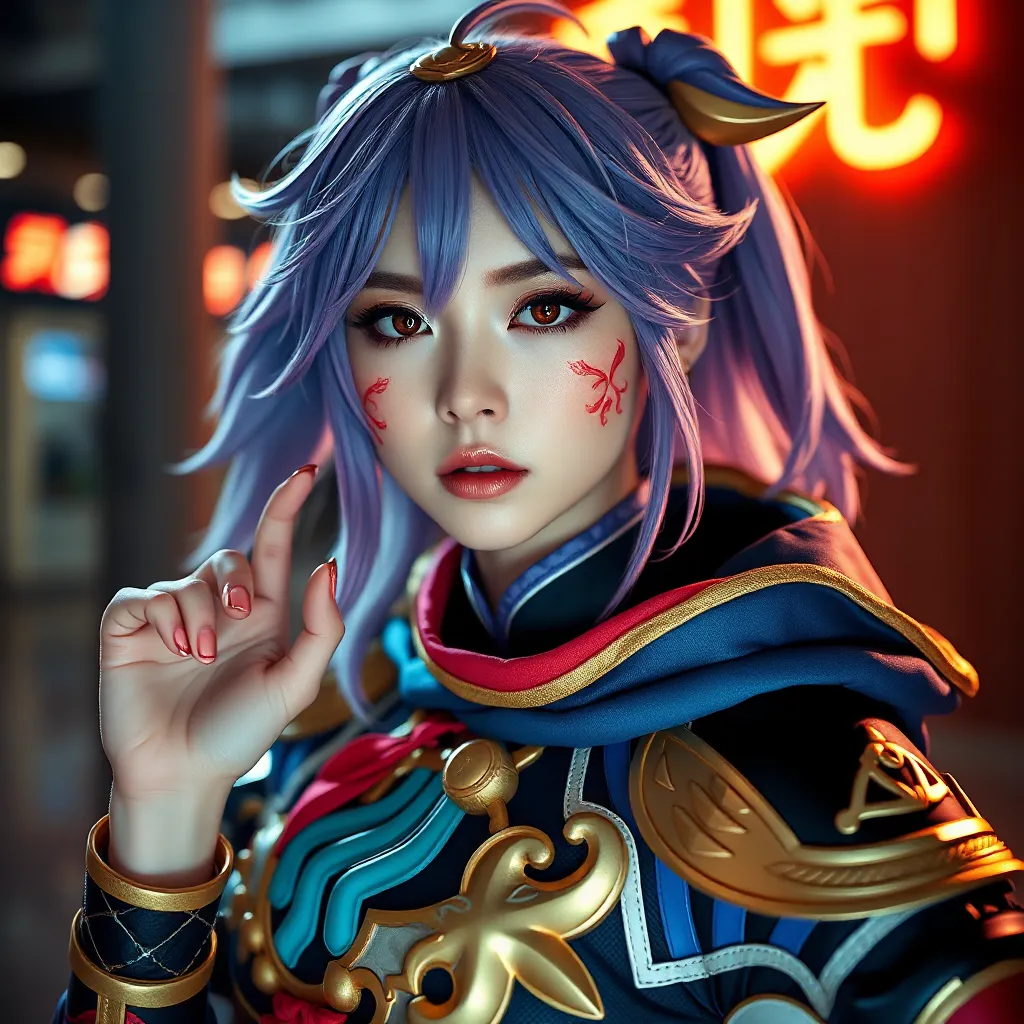 Stunning JQ Cosplay on Social Media by Samucosp : LevelUpTalk