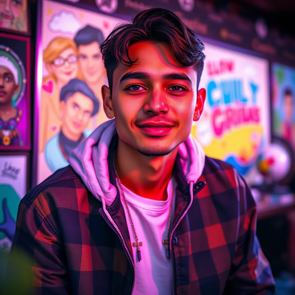 Samuel Takes Instagram by Storm with Unique Content : LevelUpTalk