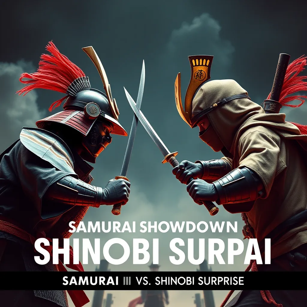 Samurai Showdown vs. Shinobi Surprise: Which is Best? : LevelUpTalk