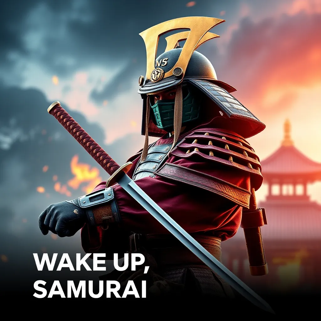Wake Up, Samurai: A Call to Action in 2026 : LevelUpTalk