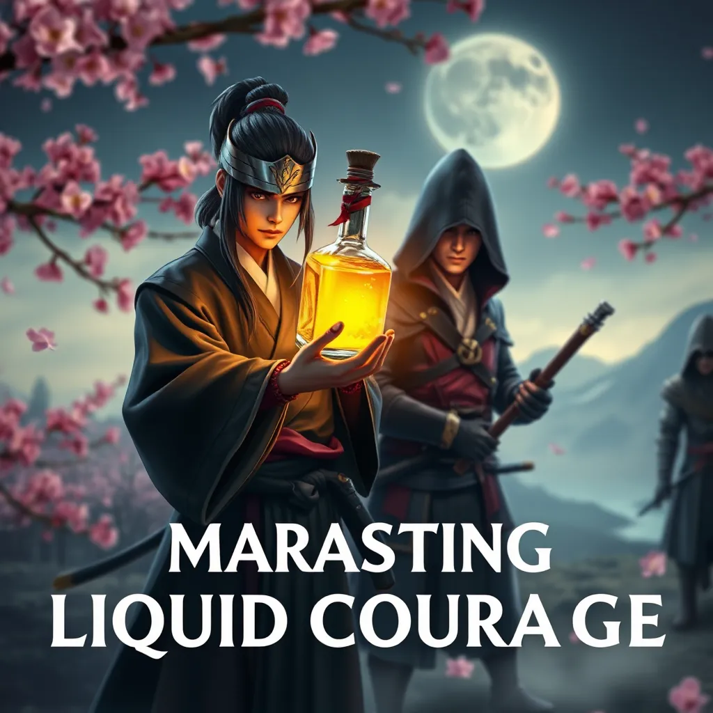 Mastering Liquid Courage: A Samurai and Assassin Guide : LevelUpTalk