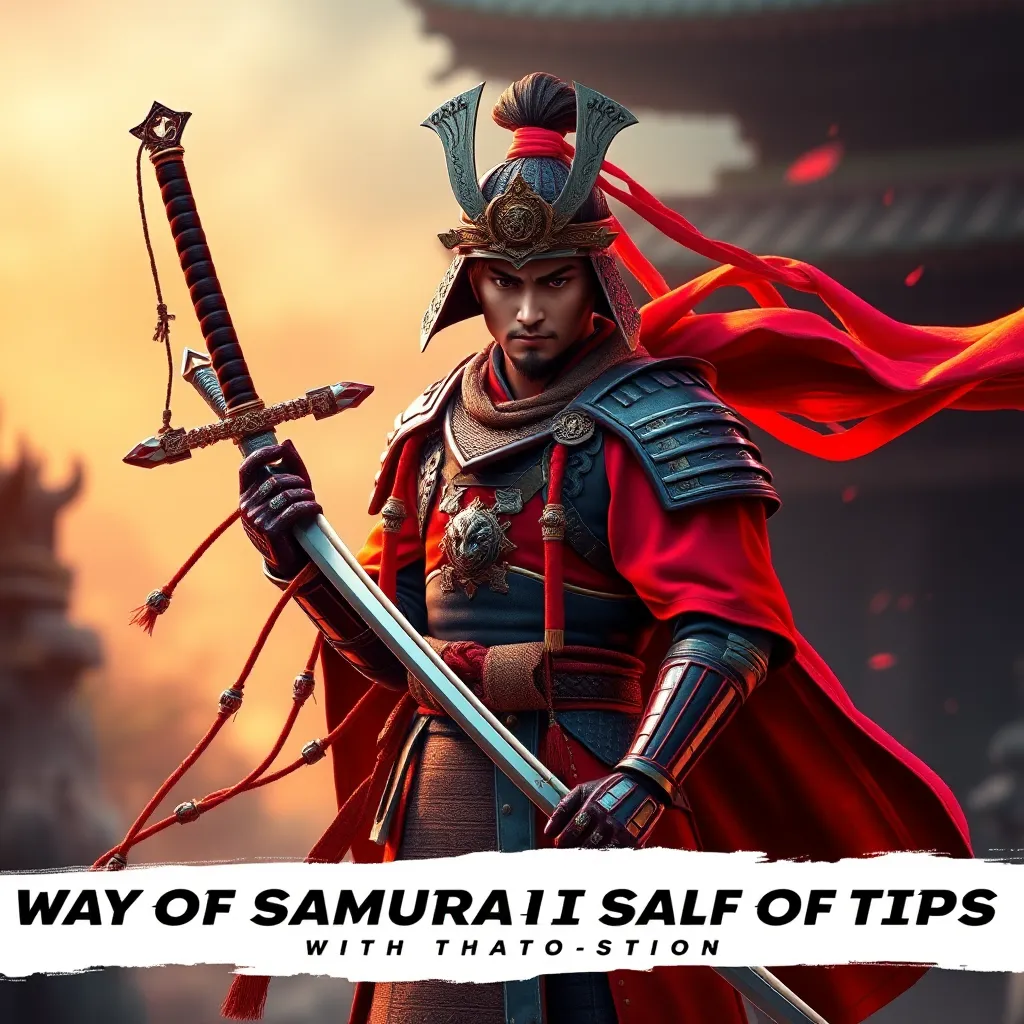 Master Your Build in Way of the Samurai with These Tips : LevelUpTalk