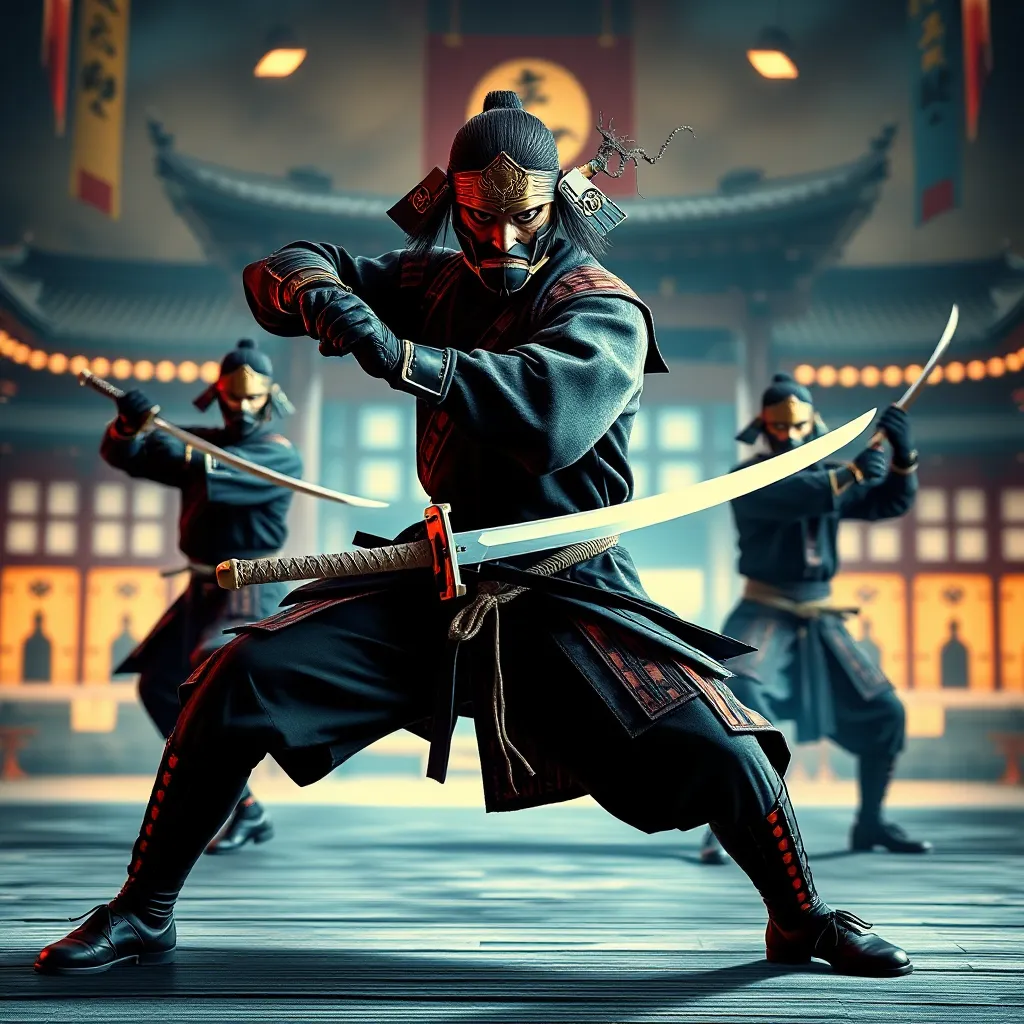 Mastering Samurai Stances in Combat Mechanics : LevelUpTalk
