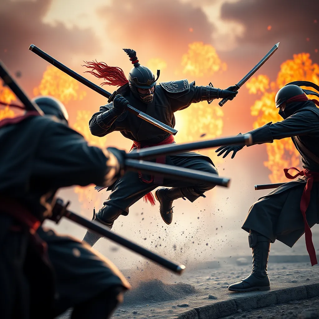 Exploring the Samurai vs Ninja Combat Dynamics : LevelUpTalk