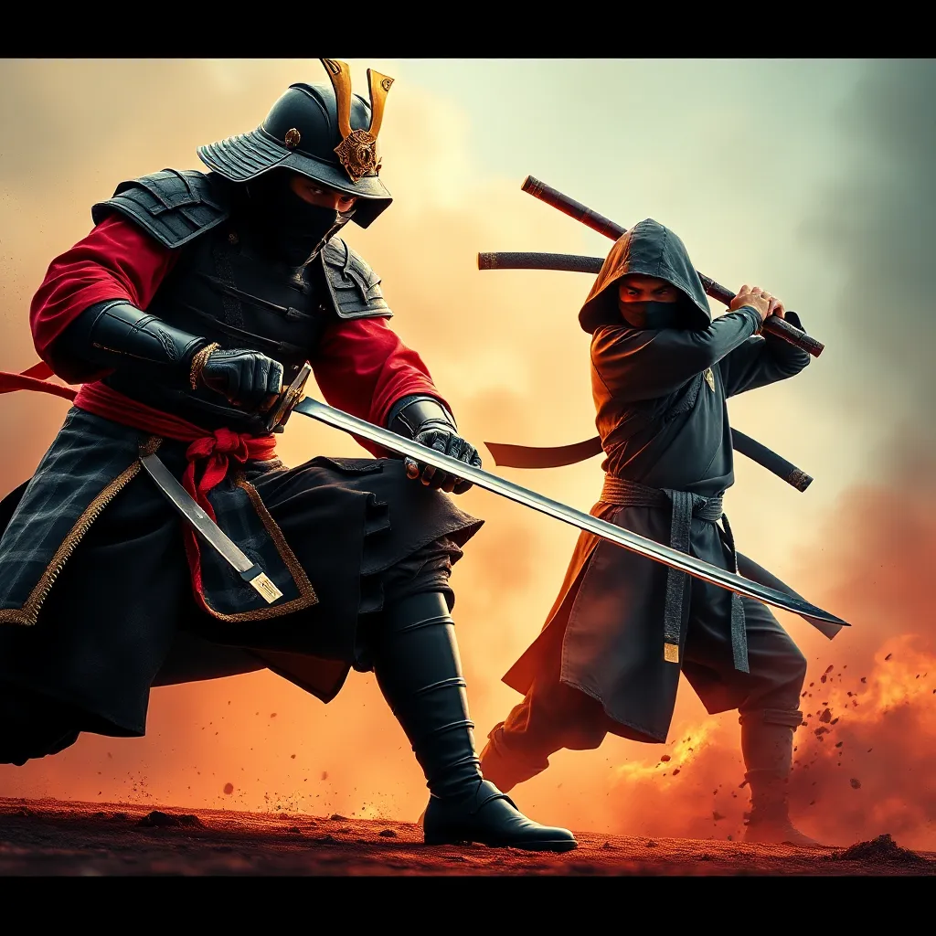 Comparing Samurai Low Stance and Ninja Abilities : LevelUpTalk