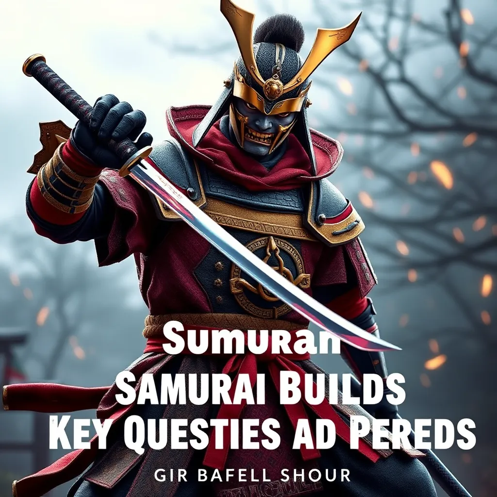 Unlocking Samurai Builds and Perks: Key Questions Answered : LevelUpTalk