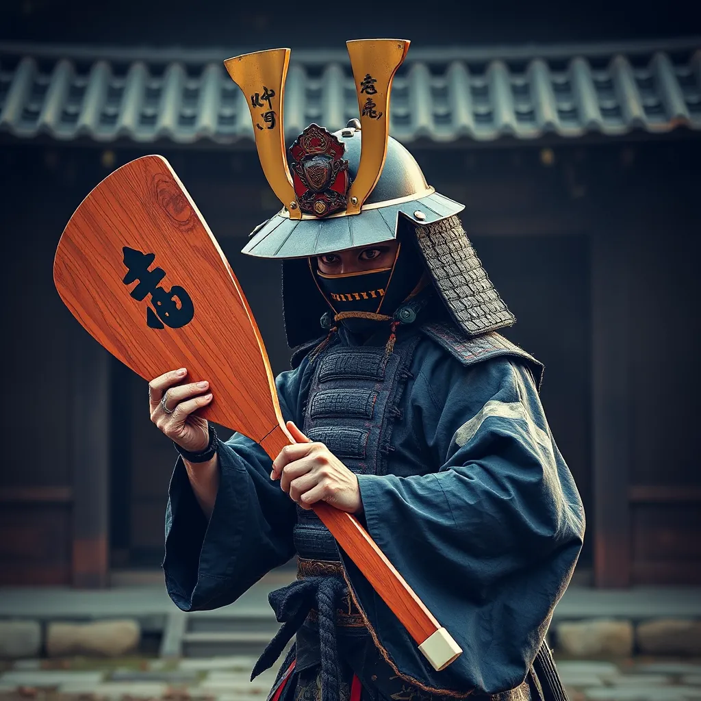 The Weapon of Choice: Exploring Samurai's Fan-Like Arms : LevelUpTalk