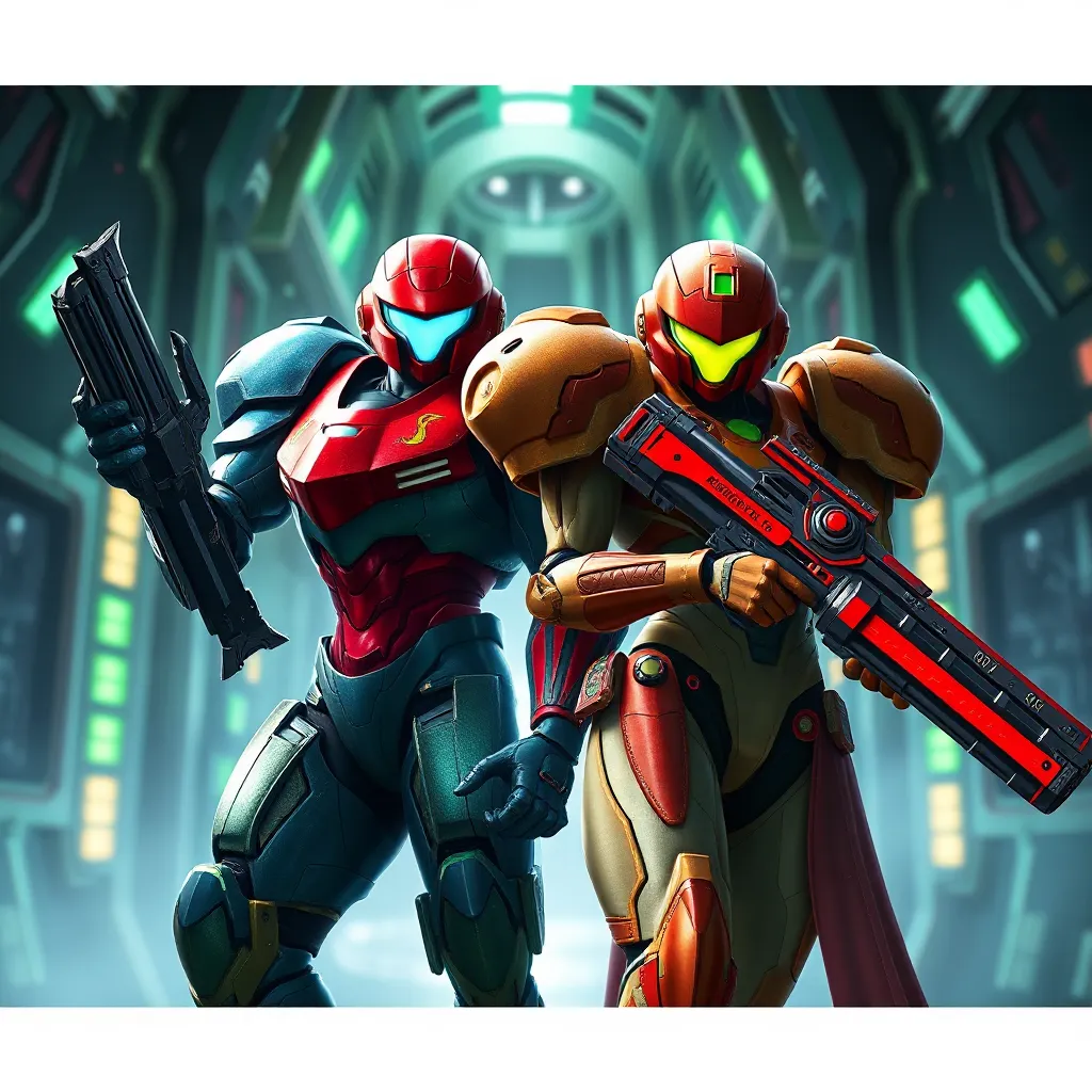 Was Samus Aran Actually Doom Slayer All Along? : LevelUpTalk