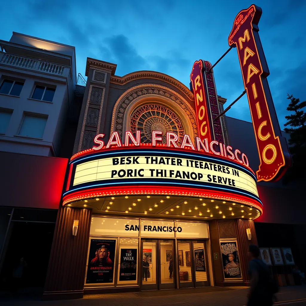 Exploring the Best Theaters in San Francisco : LevelUpTalk