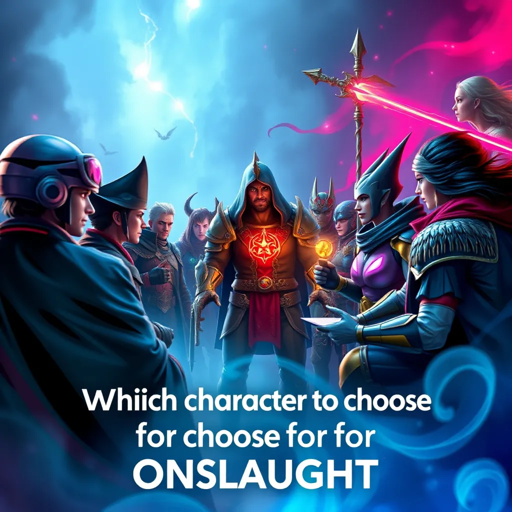 Which Character to Choose for Sanctuary Onslaught? : LevelUpTalk