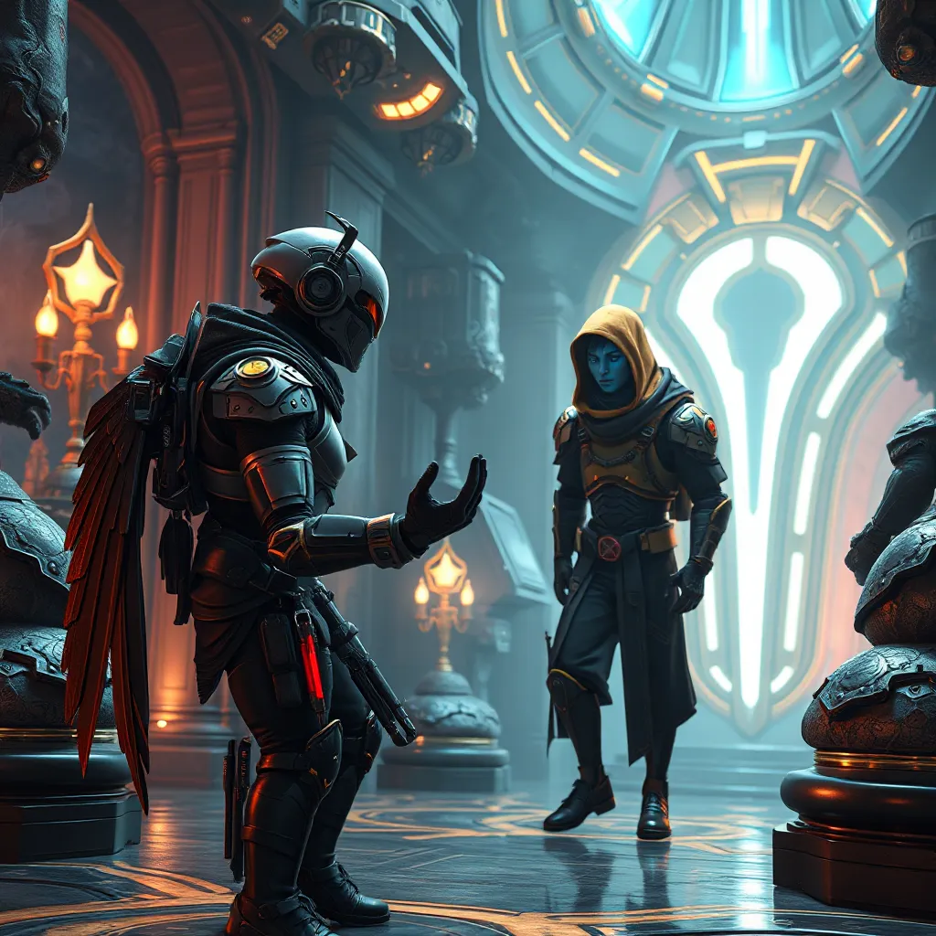 Emotional Moments in Sanctum Anatomica: Warframe's Painful Story ...