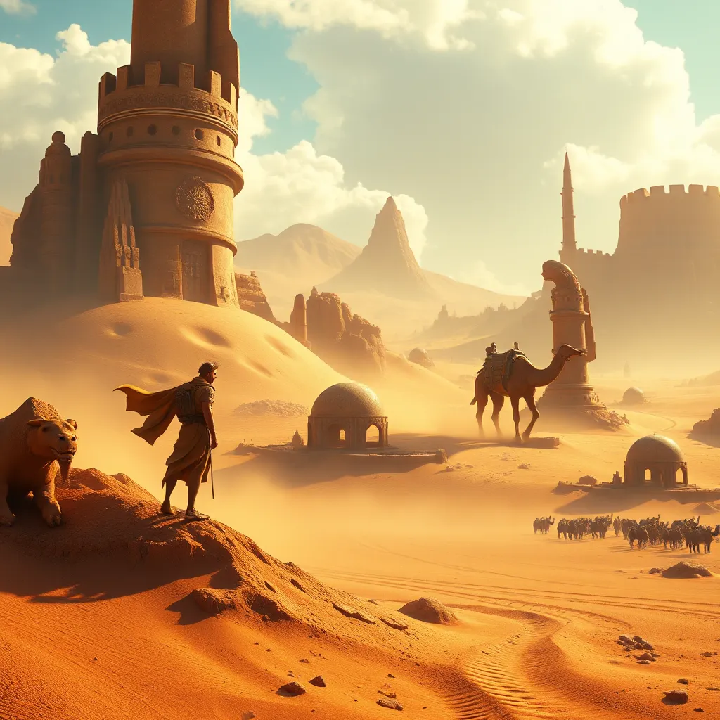 Watch the Exciting Sand Game Announcement Trailer for PS5 : LevelUpTalk