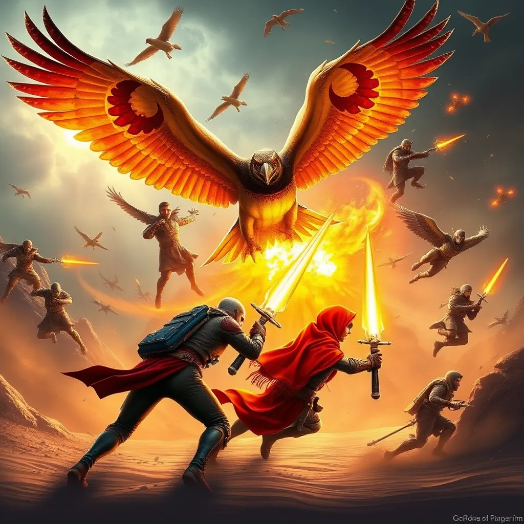How to Defeat the Sand Hawk in PC Gameplay : LevelUpTalk