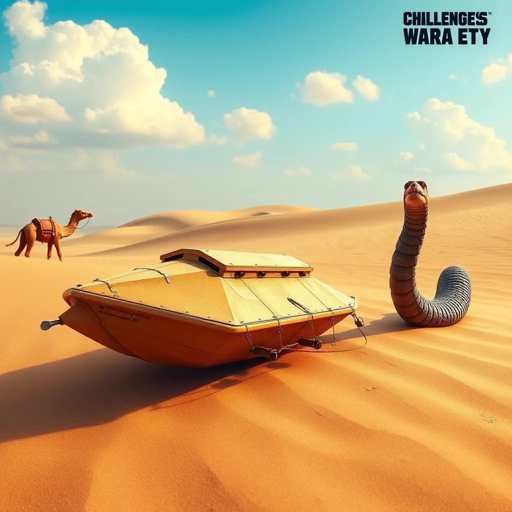 Killing Sandworms: Sand Skiff Challenge Confusion Explained : LevelUpTalk