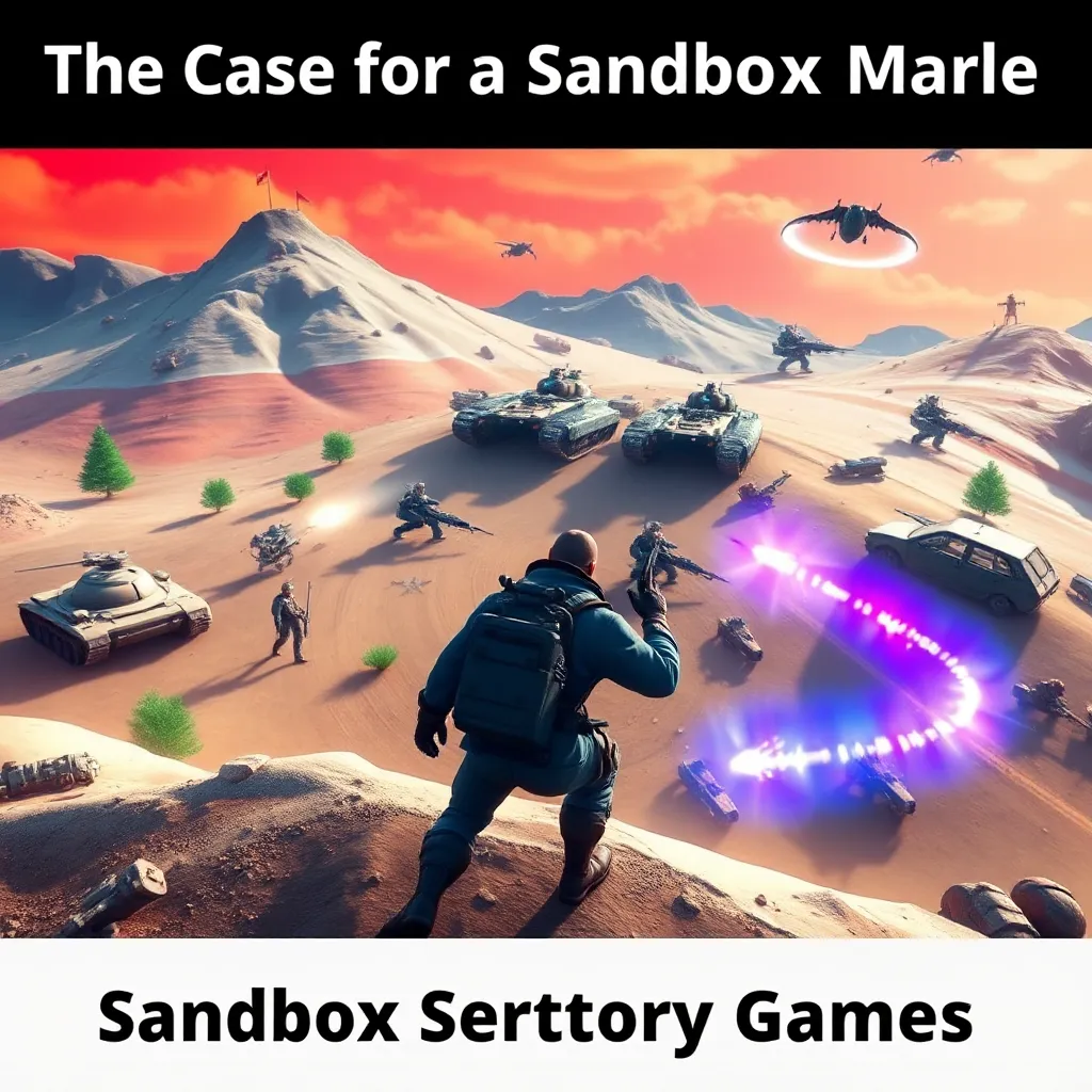 The Case for a Sandbox Mode in Strategy Games : LevelUpTalk