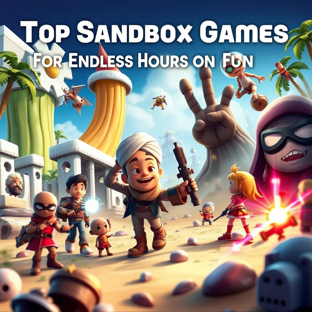 Top Sandbox Games for Endless Hours of Fun in 2026 : LevelUpTalk