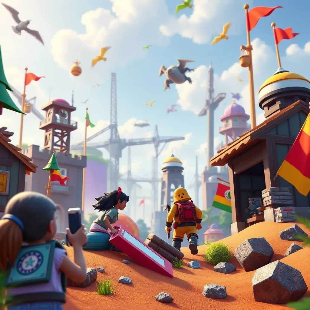Top Sandbox Games Emphasizing Player Freedom and Story : LevelUpTalk